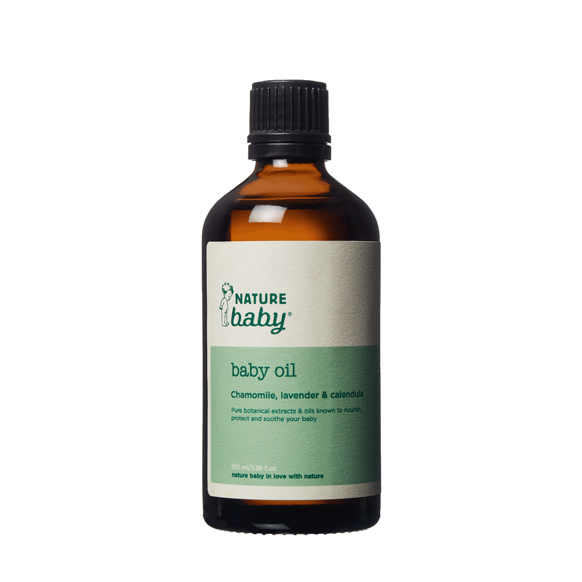 Nature Baby Massage Baby Oil 100ml – Babylove Ltd