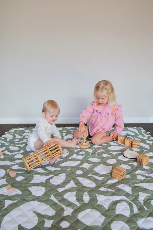 Zazi Messy Mat - Bloom - Large 150cm x 150cm – Babylove Ltd