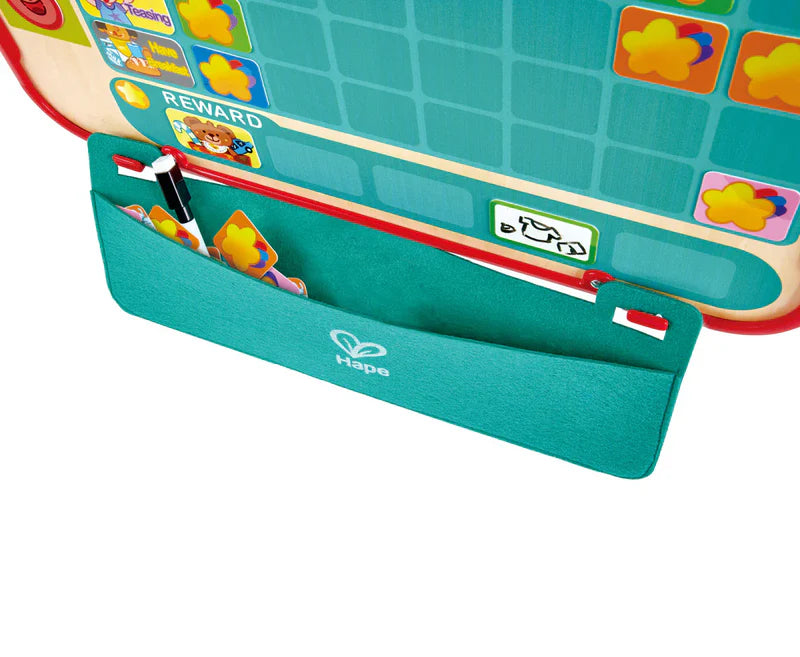 Hape Habit Heroes Reward Chart 82 pieces – Babylove Ltd