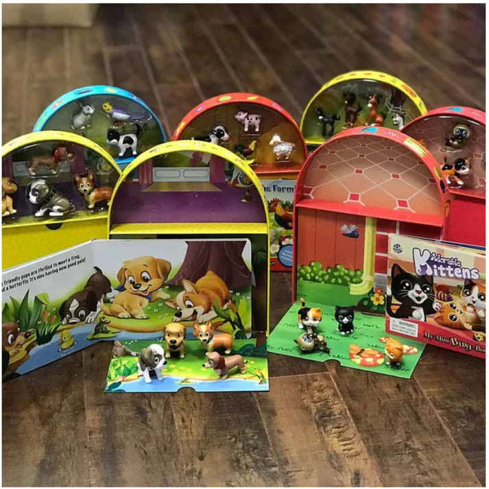 My Mini Busy Books - Prehistoric Pals – Babylove Ltd