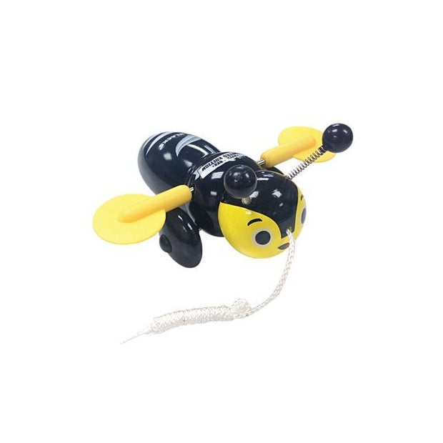 Buzzy Bee All Blacks Pull Along Wooden Toy – Babylove Ltd